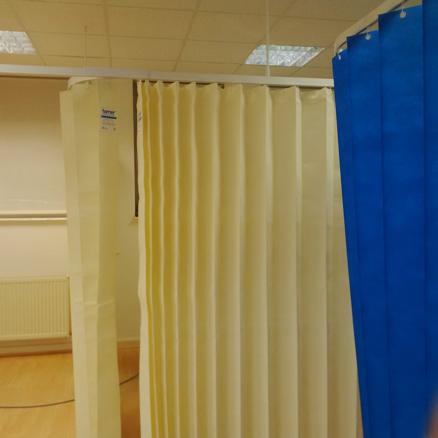 Disposable Cubicle Curtains NHS Approved | Curtains2Bedding